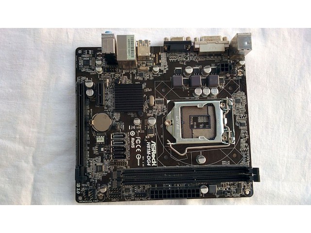 AsRock H81M-DG4 socket 1150-IV generacija