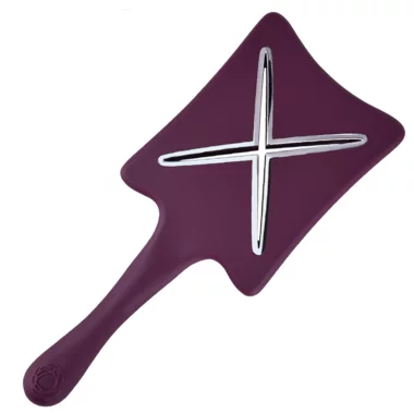 IKOO Četka za ispravljanje kose IKOO Mini Paddle X Pops Violet Plush