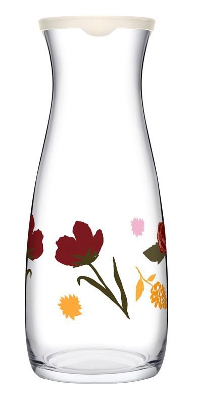 BOKAL SA POKLOPCEM AMPHORA FLORAL PARTY 1,18L