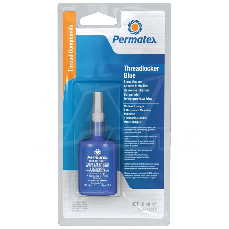 PERMATEX Lepak za navoje plavi 10 ml