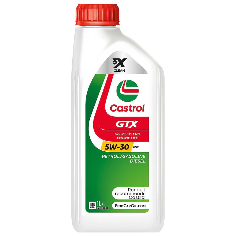 Motorno ulje CASTROL GTX Rn17 5w30 1 L