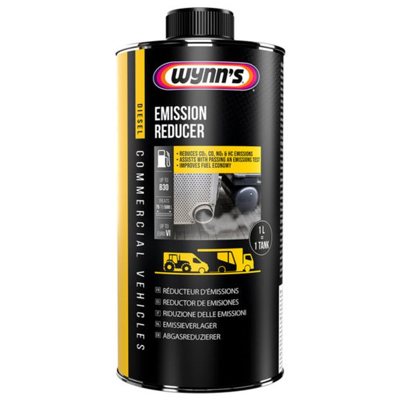 WYNNS Commercial Vehicle Diesel Emission Reducer - aditiv za smanjenje dima 1 L