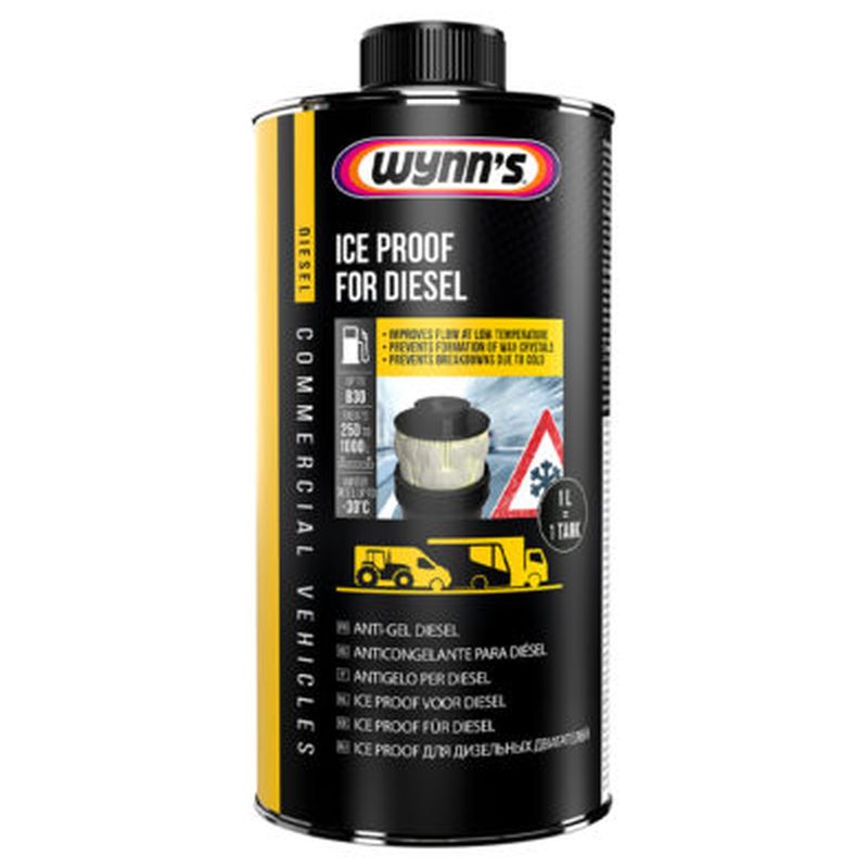 WYNNS Commercial Vehicle Ice Proof For Diesel aditiv za dizel 1 L