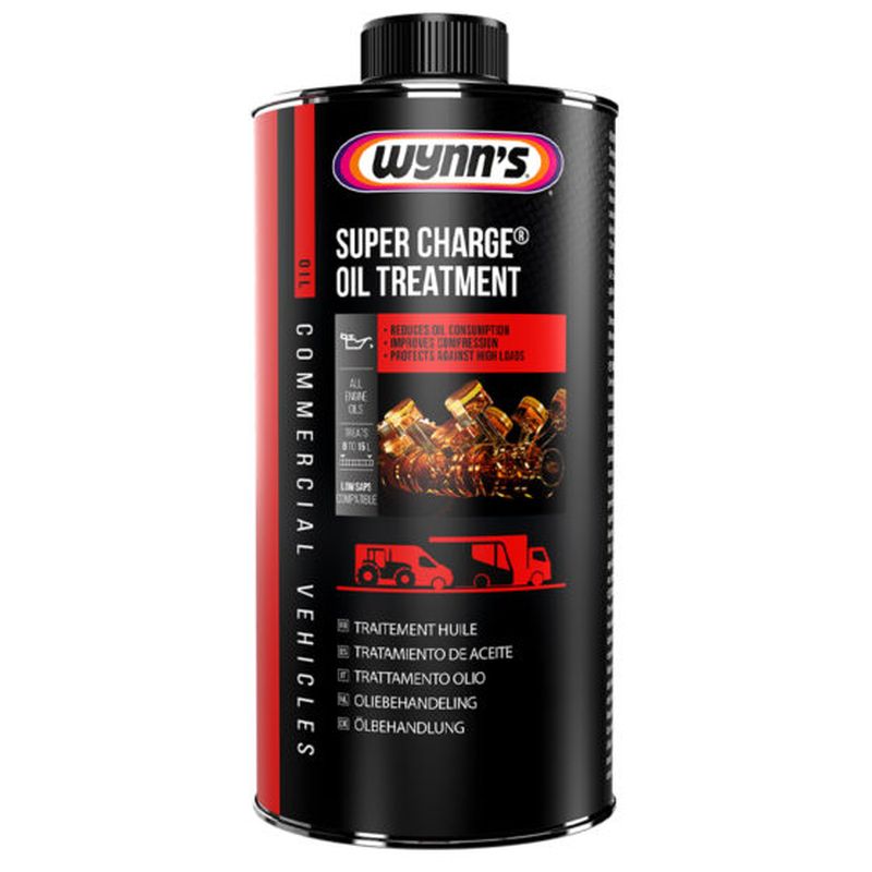 WYNNS Commercial Vehicle Super Charge Oil Treatment - aditiv za motorno ulje 1 L