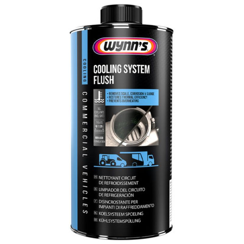 WYNNS Commercial Vehicle Cooling System Flush - za ispiranje hladnjaka 1 L