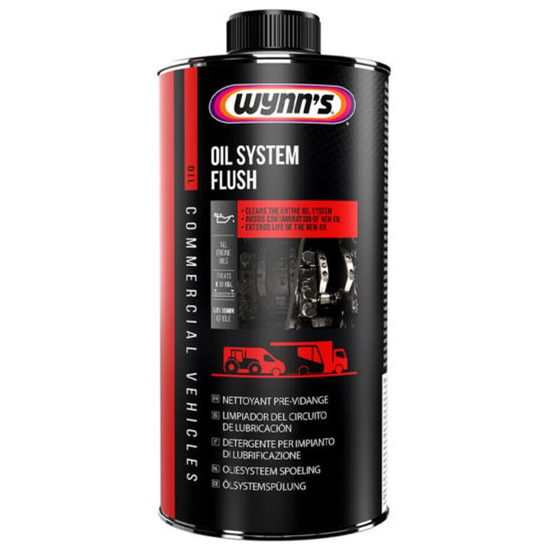 WYNNS Commercial Vehicle Oil System Flush - ispiranje motora 1 L