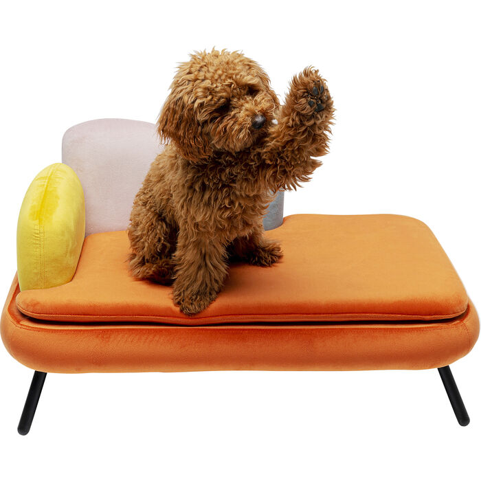 Dog/Cat Bed Diva Orange