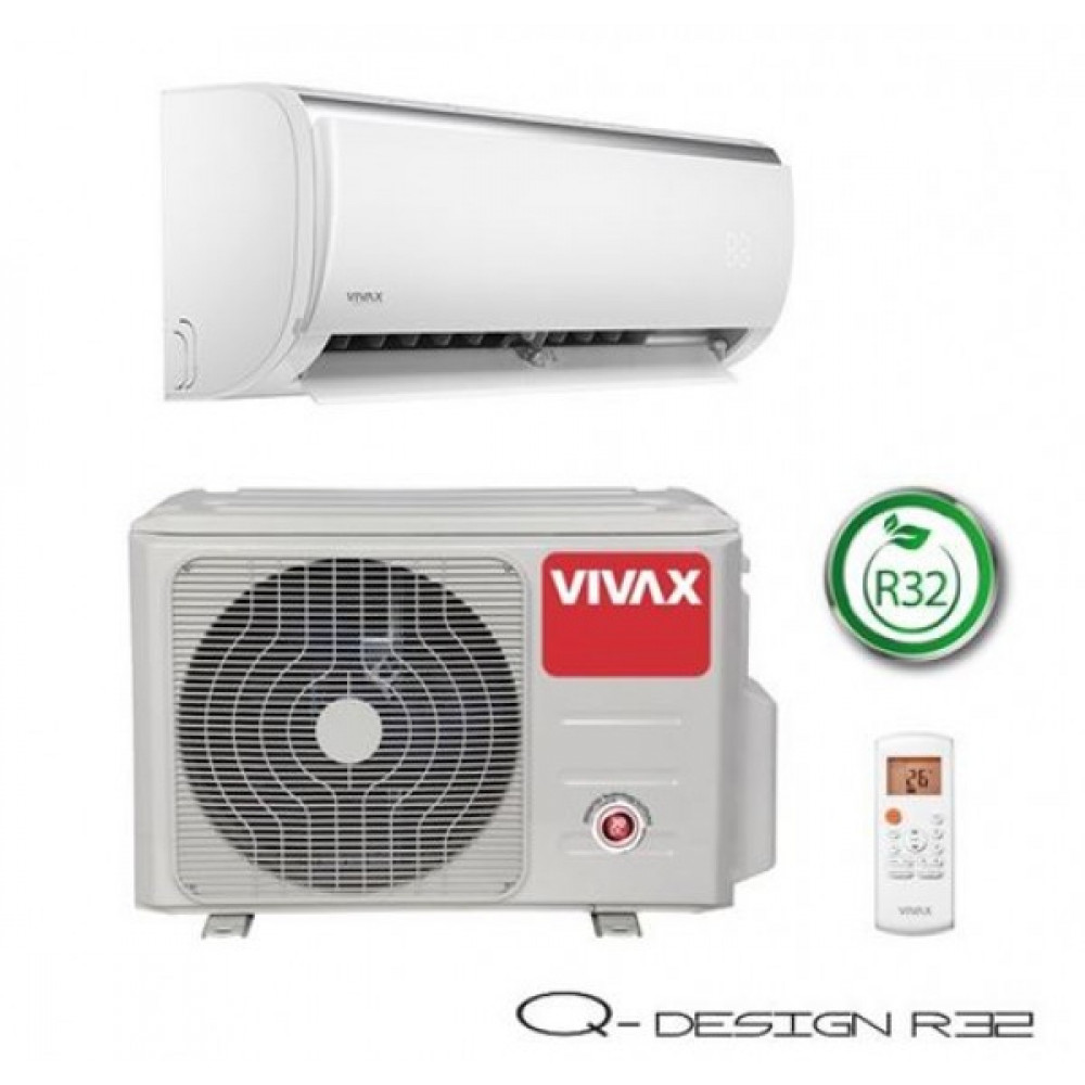 VIVAX Klima uređaj Inverter ACP-09CH25AEQIs R32