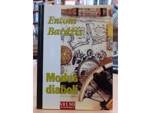 MODUS DIABOLI - ENTONI BARDŽIS