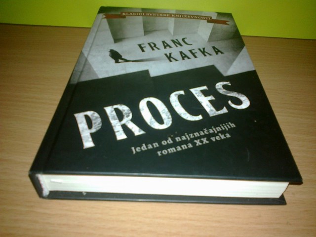 Franc Kafka PROCES  ,novo➡️ ➡️