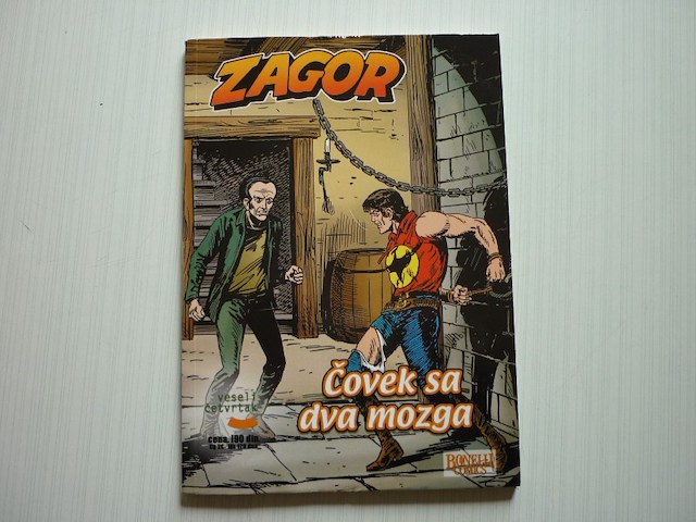 Zagor ČOVEK SA DVA MOZGA