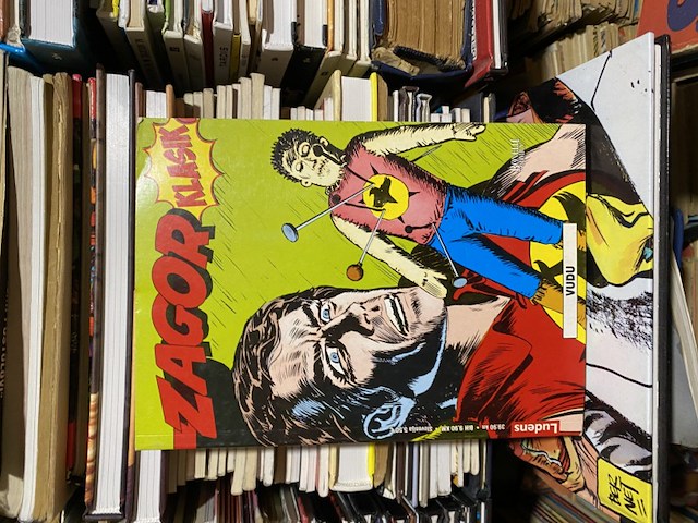 ZAGOR KLASIK 21 – VUDU