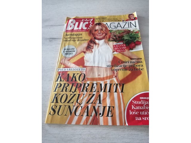 Blic Magazin 12.jun 2022.