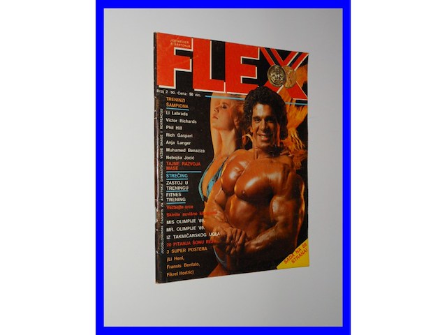 Flex broj 2, 1990.