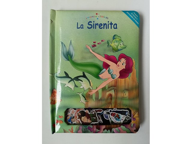 LA SIRENITA - Mala sirena na spanskom