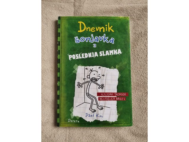 Dnevnik Šonjavka 3-Poslednja slamka,Kini