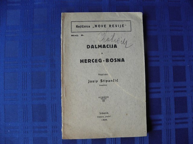 Dalmacija i Herceg-Bosna