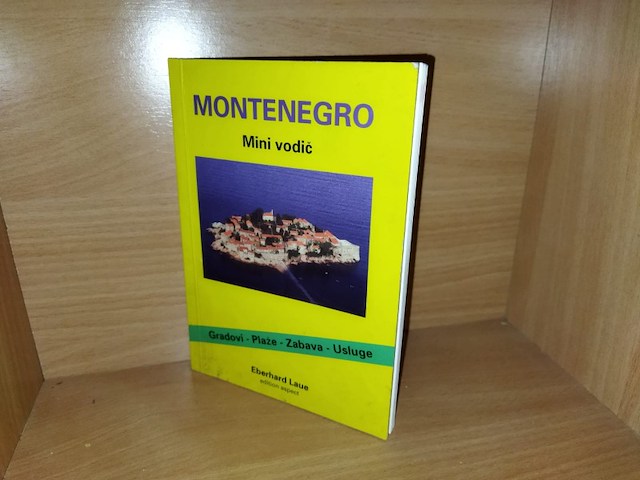 Montenegro mini vodic