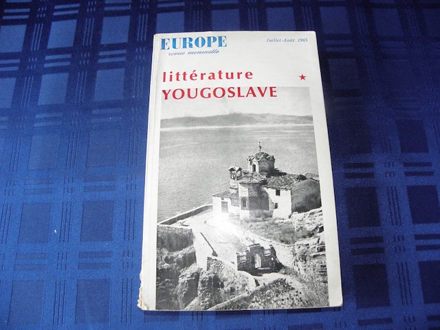 Europe: Litterature Yougoslave