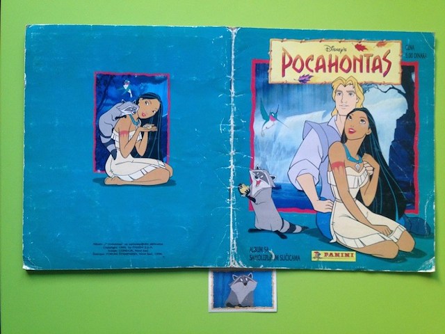 Pocahontas, Album 226/232