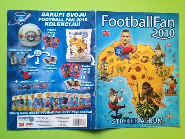 FootballFan 2010, Korice