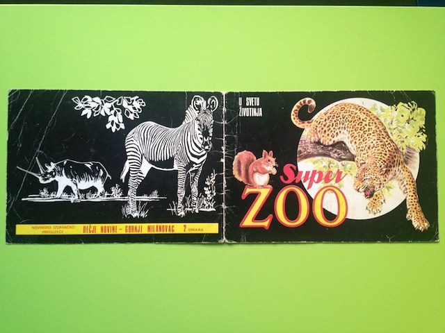 Super zoo, Korice