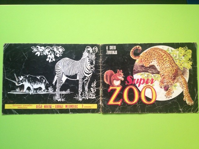 Super zoo, Korice