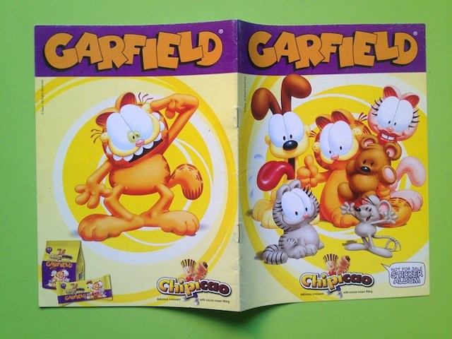 Garfield Chipicao, Album prazan