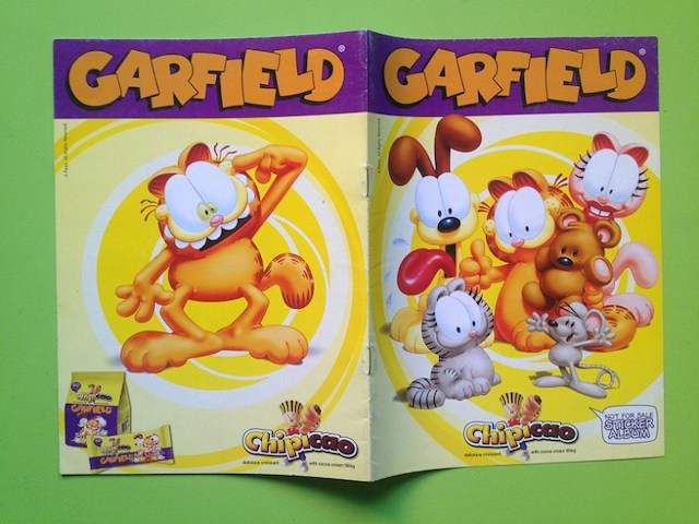 Garfield Chipicao, Album prazan