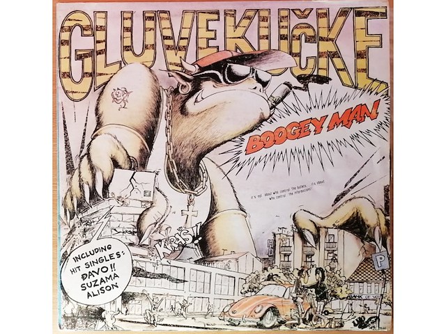 LP GLUVE KUČKE - Boogey Man (1993) VG+/NM