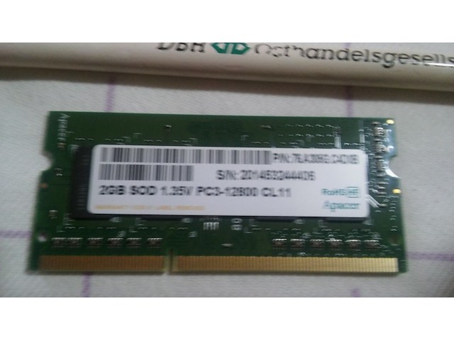 DDR 3 2Gb Apacer