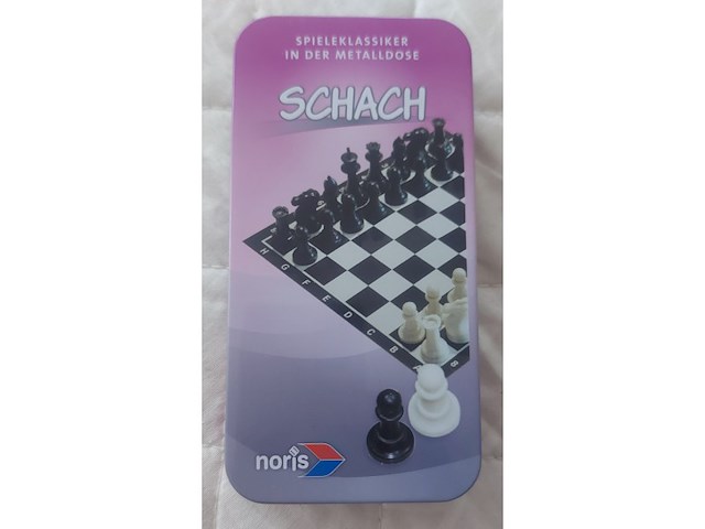 Mini šah za putovanja, nov, iz Nemačke