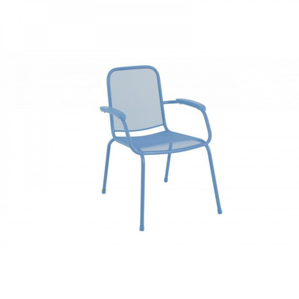 GREEN BAY Baštenska stolica LOPO metalna plava 047113