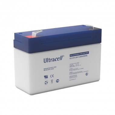 Ultracell UL3.5-4 4V 3.5Ah SLA stacionarni akumulator