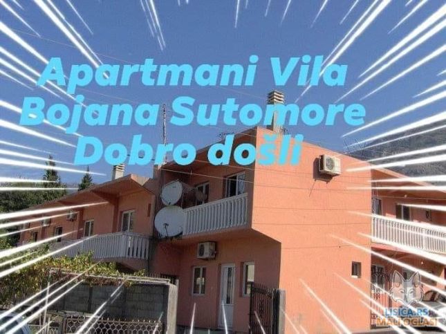 Vila Bojana Sutomore