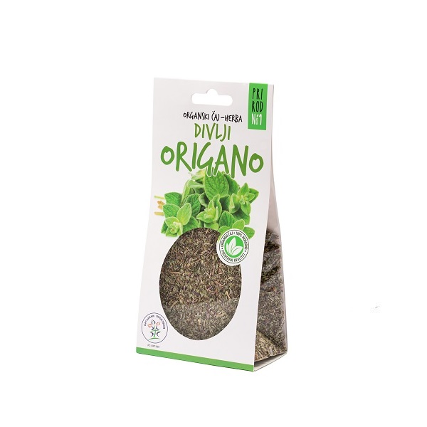 ORGANSKI ČAJ ORIGANO DIVLJI HERBA 50G NISHA