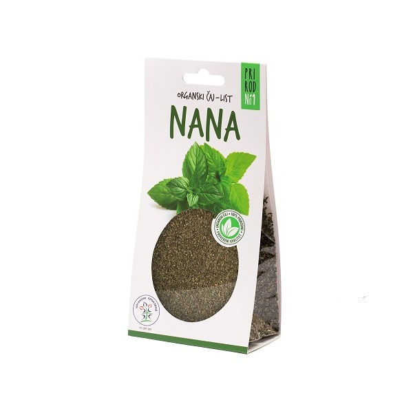 ORGANSKI ČAJ NANA LIST 50G NISHA