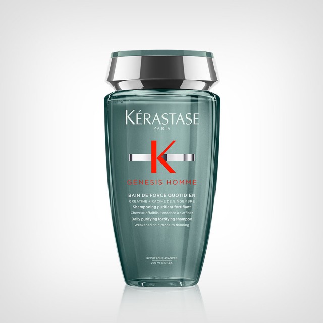 KÉRASTASE GENESIS HOMME BAIN DE FORCE – OJAČAVAJUĆA KUPKA ZA KOSU 250ML