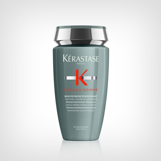 KÉRASTASE GENESIS HOMME BAIN DE MASSE – KUPKA ZA GUSTINU KOSE 250ML