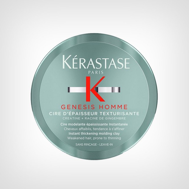 KÉRASTASE GENESIS HOMME CIRE D EPAISSEUR TEXTURISANTE – GLINA ZA KOSU 75ML