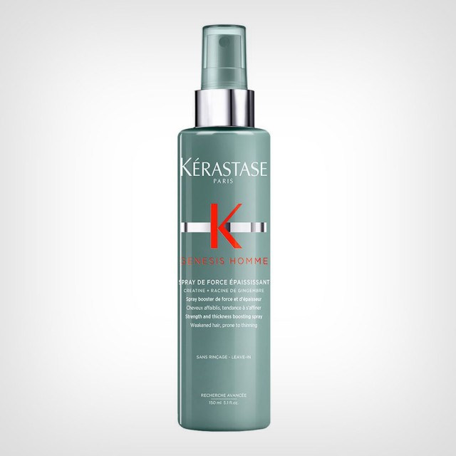 KÉRASTASE GENESIS HOMME SPRAY DE FORCE EPAISSISSANT – SPREJ ZA JAČANJE OSLABLJENE KOSE 150ML