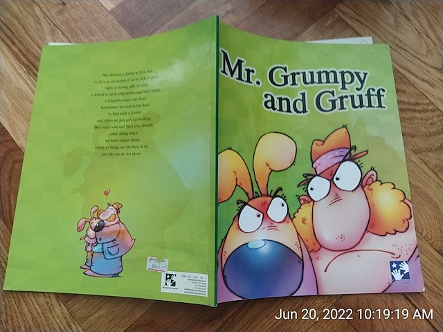 MR GRUMPY AND GRUFF