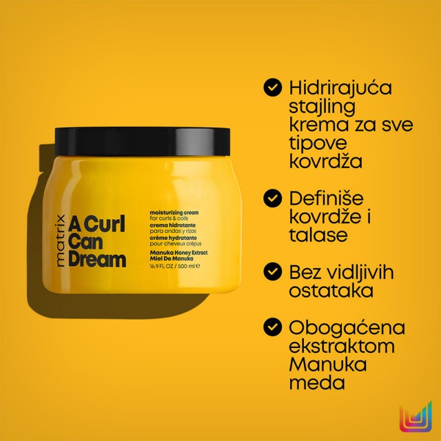 MATRIX A CURL CAN DREAM HIDRIRAJUĆA KREMA 500ML