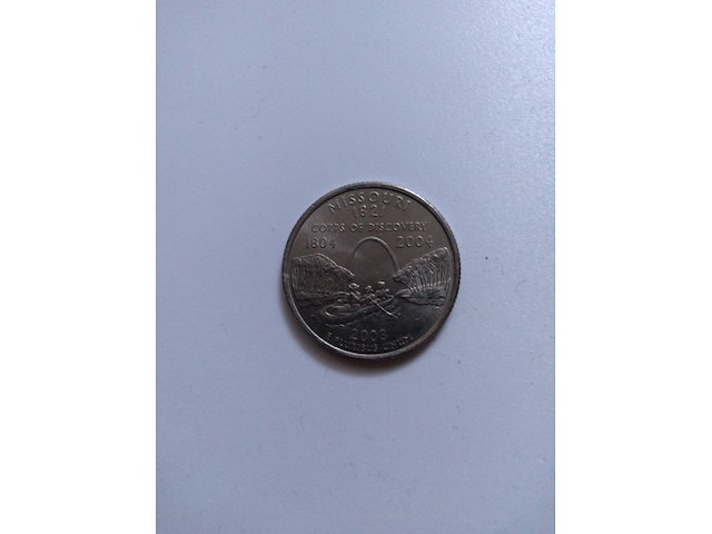 Quarter dolar, P, USA, 2003. Missouri
