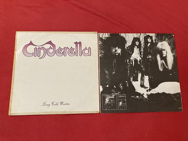 LP Cinderella-Long Cold Winter