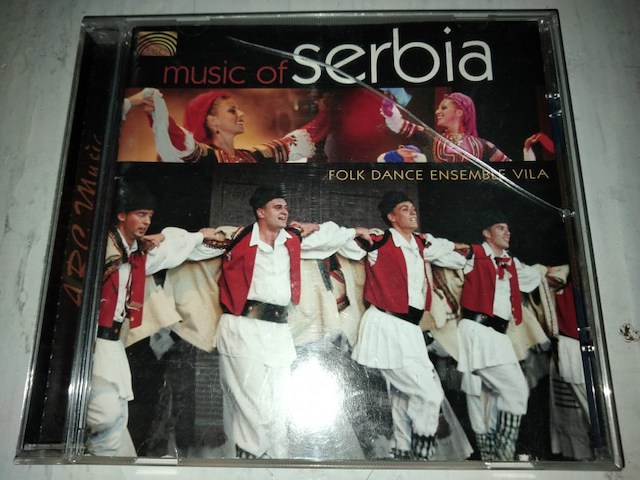 Folk Dance Ensemble `Vila` – Music Of Serbia