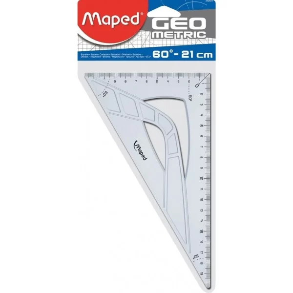 Geometric 60, trougao, 60-21, Maped