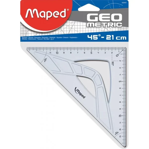 Geometric 45, trougao, 45-21, Maped