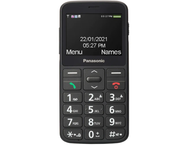 Panasonic KX-TU160EXB crni mobilni telefon 2.4" 0.3Mpx