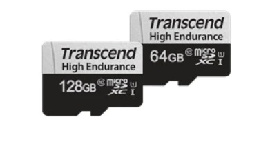 Transcend 64GB TS64GUSD350V memorijska kartica micro SDXC class10+adapter